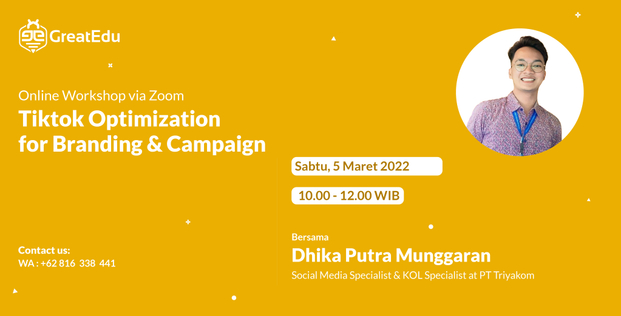 Tiket Tiktok Optimization for Branding & Campaign Harga Promo - tiket.com