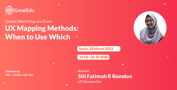 Tiket UX Mapping Methods: When to Use Which Harga Promo - tiket.com