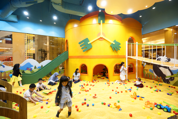 7 Rekomendasi Playground Di Tangerang Untuk Anak Liburan