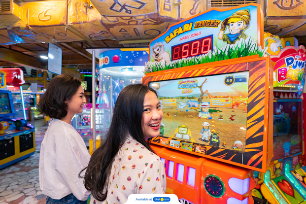 Top-Up Kartu Amazing One Bell Park Harga Tiket Promo - tiket.com