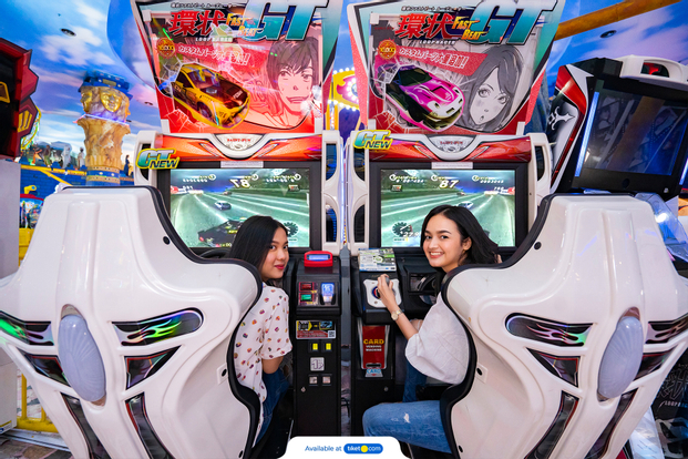 Top-Up Kartu Amazing One Bell Park Harga Tiket Promo - tiket.com