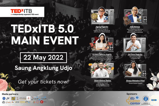 Tiket TEDxITB 5.0 Harga Promo - tiket.com