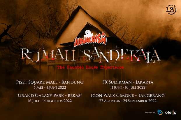 Get Ticket Jurnal Risa: Rumah Sandekala (JAKARTA) Promo Prices - tiket.com