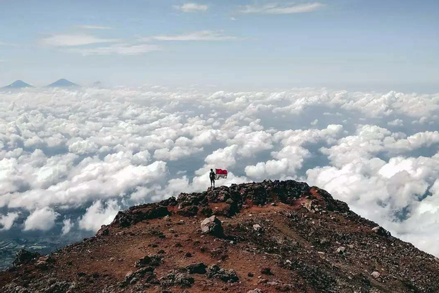 Open Trip Gunung Slamet by Barameru Adventure Indonesia Harga Promo ...