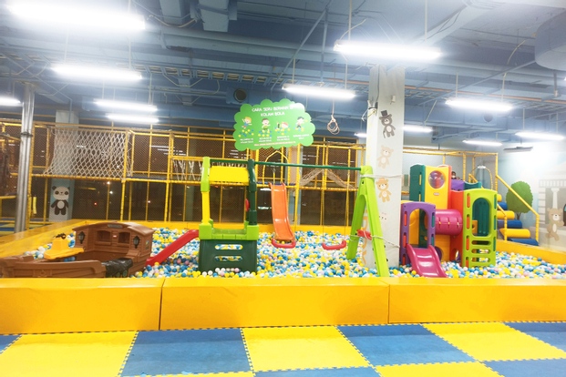 Tiket Happy Kiddy Mega Bekasi Hypermall - Harga Promo tiket.com