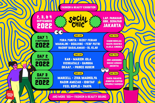 Tiket Social Chic Harga Promo - tiket.com