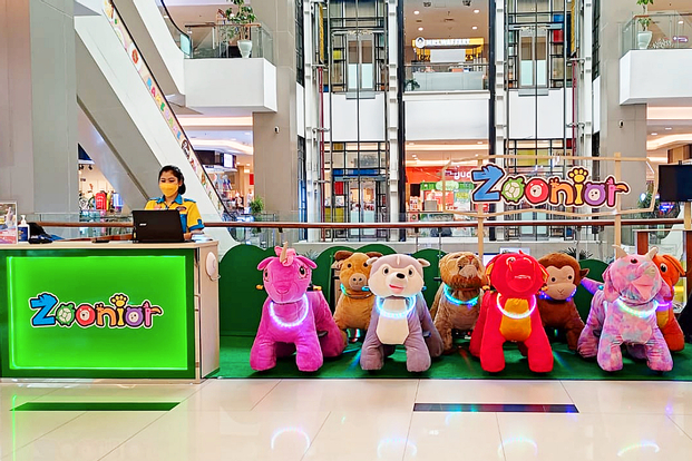 Tiket Zoonior Pondok Indah Mall 1 - Harga Promo tiket.com