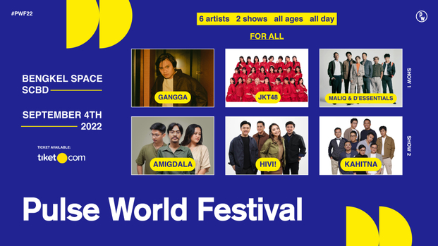 Get Ticket Pulse World Festival Promo Prices - tiket.com