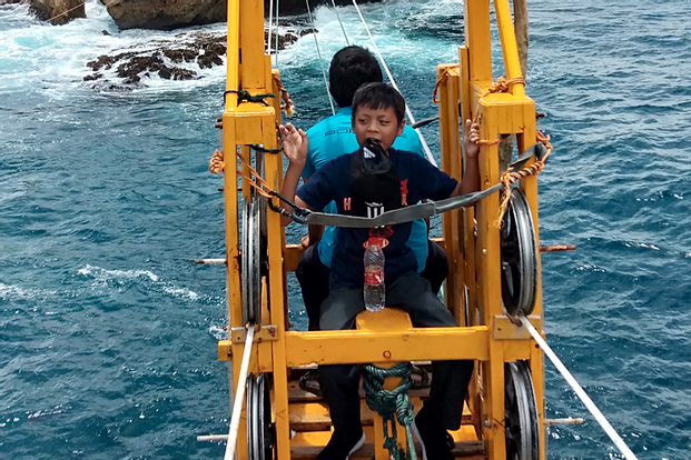 One Day Tour Cave Tubing Goa Pindul - Pantai Timang - Jeep Timang by ...