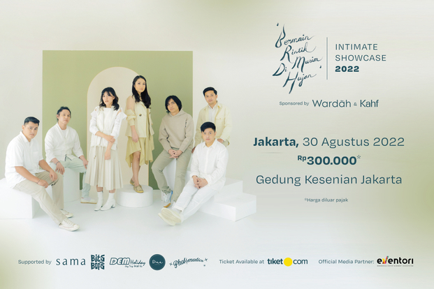 Tiket Bermain Rintik di Musim Hujan Intimate Showcase (Jakarta) Harga ...