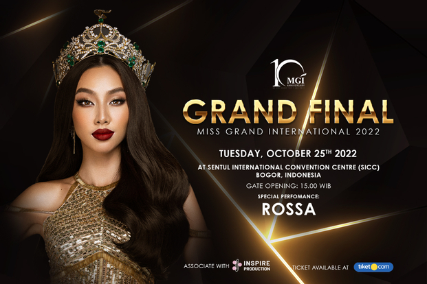 Tiket Miss Grand International 2022 - Grand Final Harga Promo - tiket.com