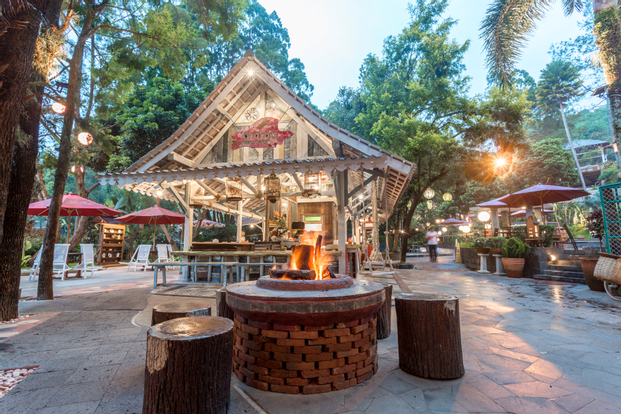 Gracia Spa Hot Spring Pool - Ciater harga murah - tiket.com