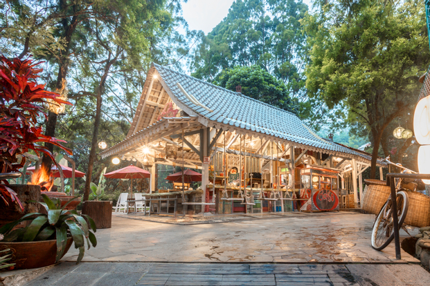 Gracia Spa Hot Spring Pool - Ciater harga murah - tiket.com