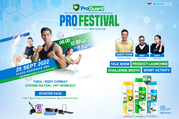 Get Ticket ProGuard Pro Festival Promo Prices - tiket.com