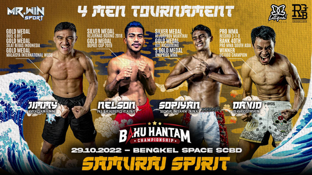 Get Ticket BAKU HANTAM CHAMPIONSHIP SERI 2 Promo Prices - tiket.com
