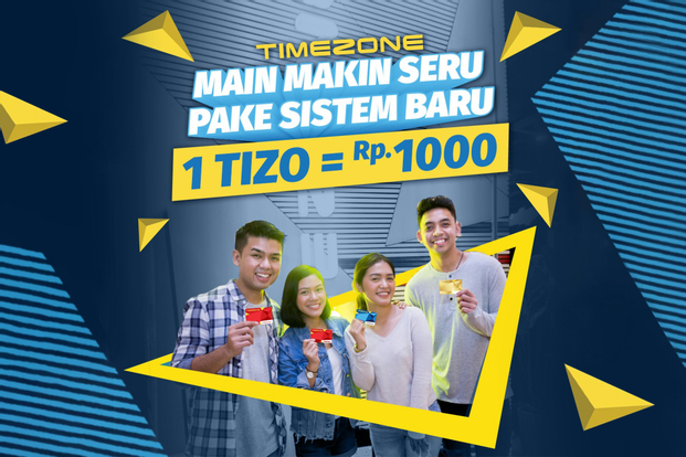 Tiket Timezone Icon Mall Bali Harga Promo - tiket.com