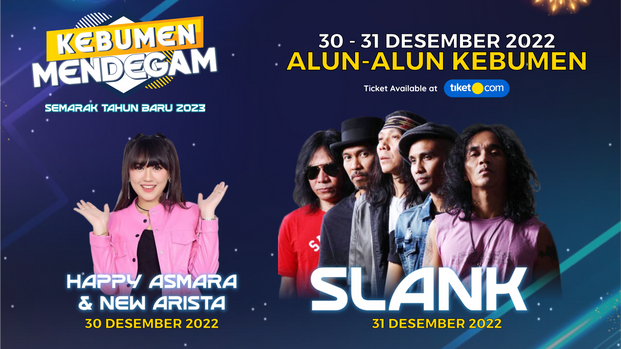 Tiket KEBUMEN MENDEGAM SEMARAK TAHUN BARU 2023 Harga Promo - tiket.com