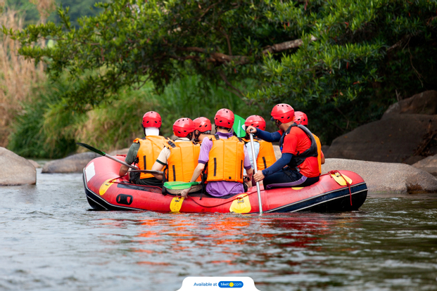 Tiket Combination Tour: Ayung river rafting With Blue Lagoon Snorkeling ...