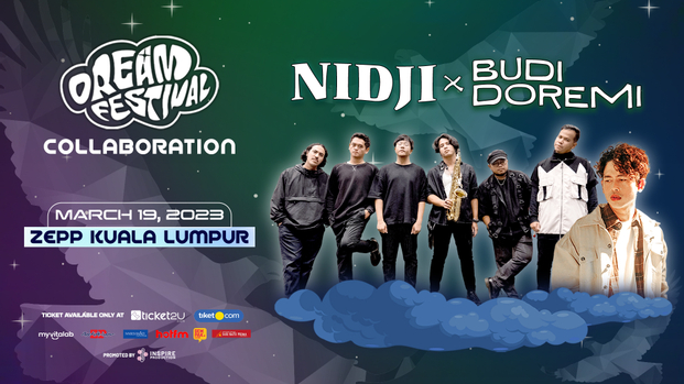 Tiket Dream Collaboration : 19 Maret 2023 Harga Promo - tiket.com