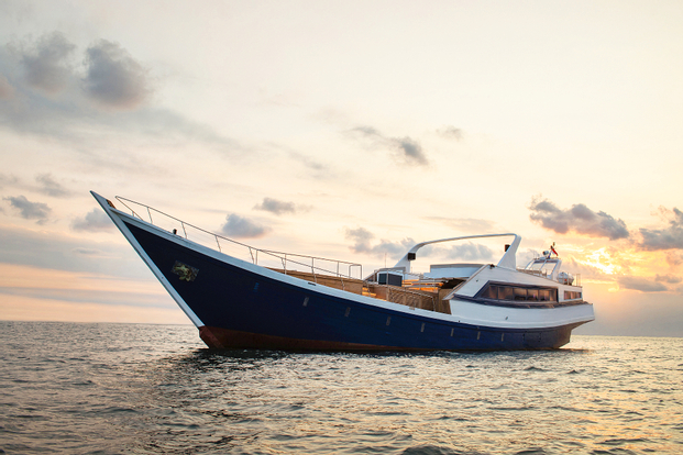 Get Ticket Bali Yacht Sunset Cruise by The Shivanna Promo Prices - tiket.com