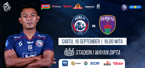 Tiket BRI LIGA 1 : AREMA FC VS PERSITA TANGERANG - COMPLIMENTARY Harga ... Tiket BRI LIGA 1 : AREMA FC VS PERSITA TANGERANG - COMPLIMENTARY Harga ...