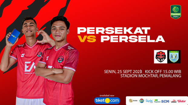 Tiket PEGADAIAN LIGA 2 - PERSEKAT TEGAL vs PERSELA LAMONGAN Harga Promo ...