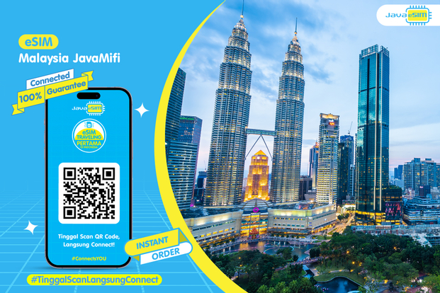 Tiket eSIM Malaysia by JavaMifi Harga Promo - tiket.com