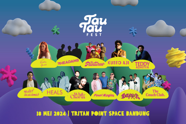 Tiket TAU TAU FESTIVAL VOL.3 Harga Promo - tiket.com