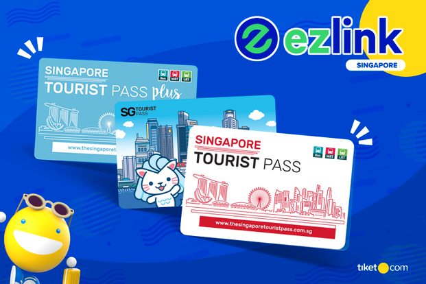 Tiket Ez-link Card Singapore Harga Promo - tiket.com