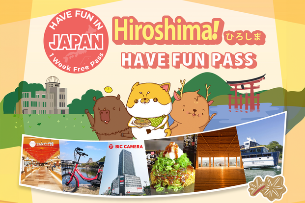 Get Ticket Have fun in Hiroshima Promo Prices - tiket.com