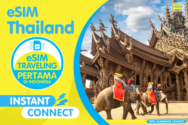 Tiket eSIM Thailand by JavaMifi Harga Promo - tiket.com