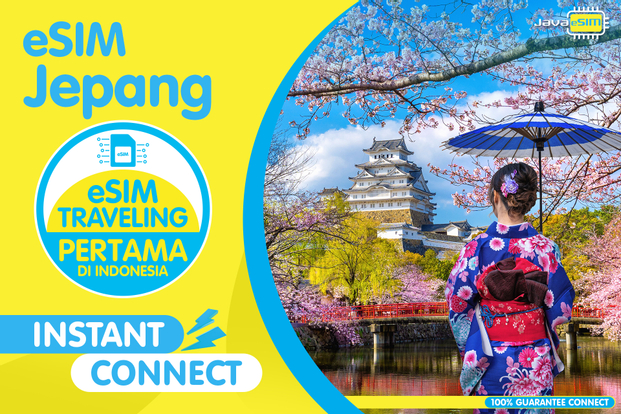 Tiket eSIM Japan by JavaMifi Harga Promo - tiket.com