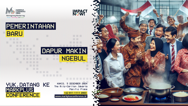 Tiket MARKPLUS CONFERENCE 2025: Reimagining Market-ing Harga Promo - tiket.com