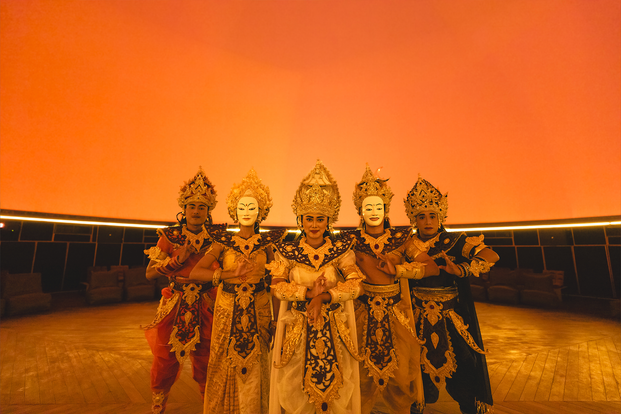 Tiket Bali Mystic Dome Show at Labyrinth Harga Promo - tiket.com