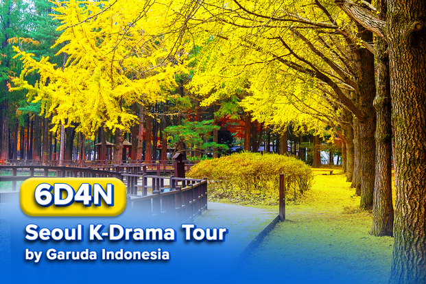 Tiket 6D4N Seoul K-Drama Series Tour by Malaysia Airlines Harga Promo - tiket.com