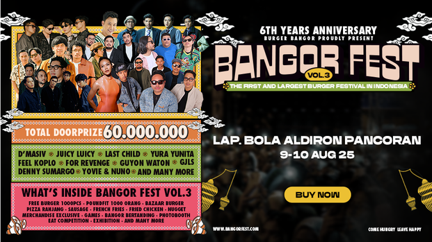Tiket Bangor Fest Vol.3 - Discount Promo Harga Promo - tiket.com