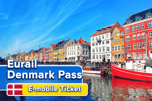 Get Ticket Eurail Denmark Pass Promo Prices - tiket.com