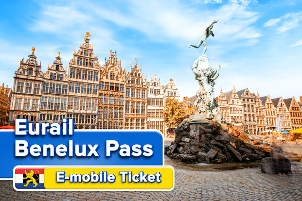 Get Ticket Eurail Benelux Pass Promo Prices - tiket.com