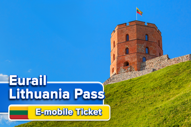 Tiket Eurail Lithuania Pass Harga Promo - tiket.com