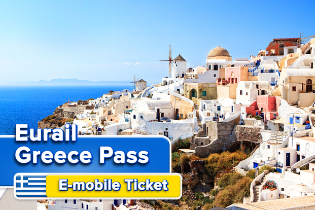 Tiket Eurail Greece Pass Harga Promo - tiket.com