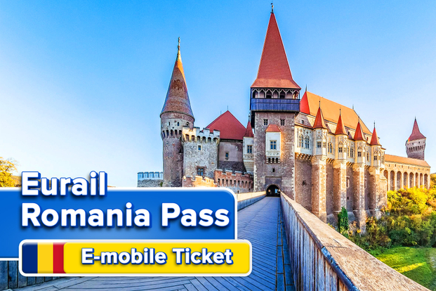 Tiket Eurail Romania Pass Harga Promo - tiket.com