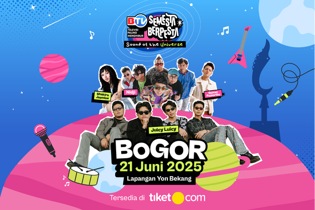 Tiket BTV Semesta Berpesta 2025 - Bogor Harga Promo - tiket.com