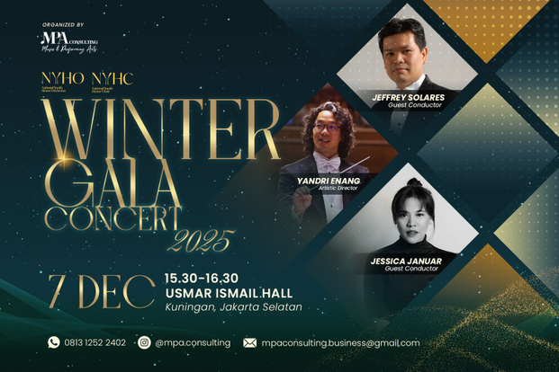 Tiket Winter Gala Concert 2025 - NYHO & NYHC Harga Promo - tiket.com