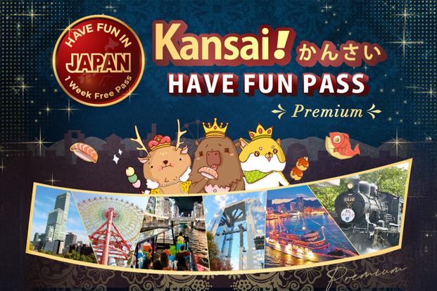 Get Ticket Have Fun in Kansai Premium Pass Promo Prices - tiket.com