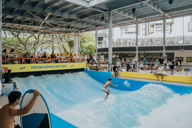 Tiket TRIFECTA Singapore - Surf, Snow Skate in Orchard Road Harga Promo ...