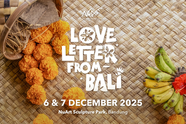 Tiket Love Letter from Bali 2025 Harga Promo - tiket.com