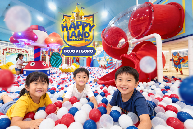 Get Ticket Happy Land Bravo Supermarket Bojonegoro Promo Prices - tiket.com