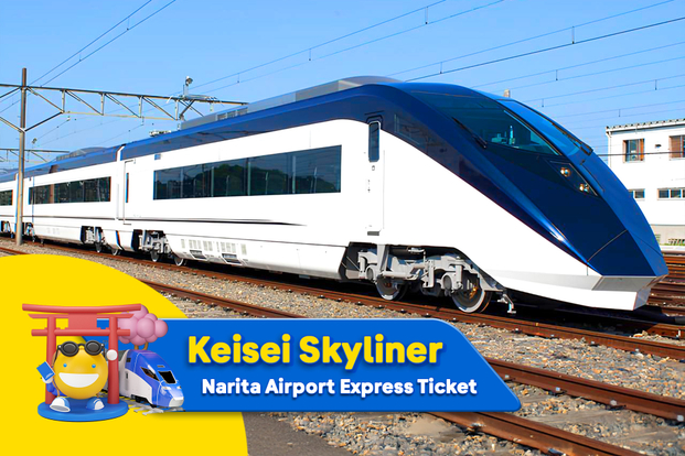 Get Ticket Tokyo Keisei Skyliner High-Speed Train between Narita Aiport ...