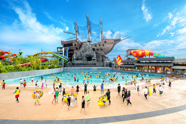 Get Ticket SplashMania Waterpark Ticket in Gamuda Cove Selangor Promo ...