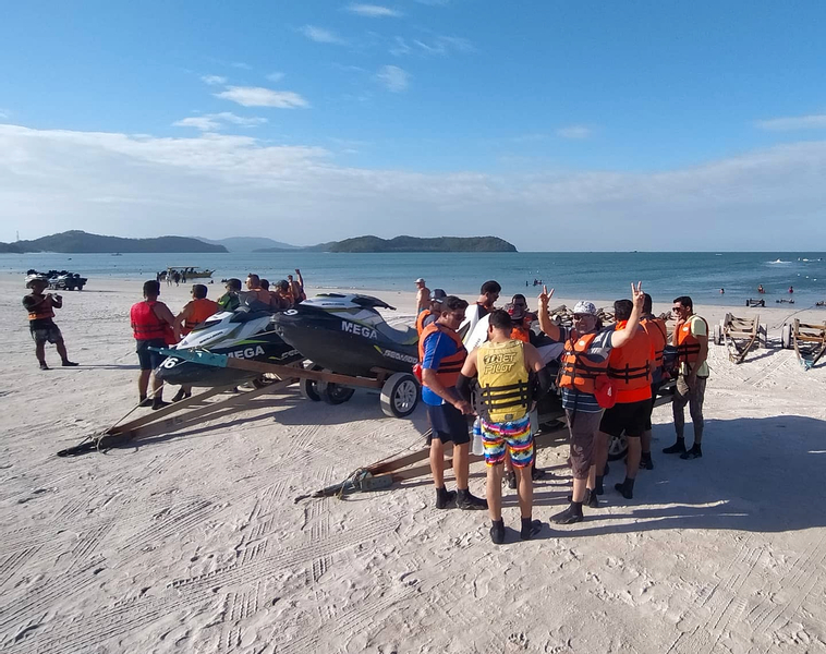 Dayang Bunting Jet Ski Island Tour by Mega Water Sports Harga Promo ...